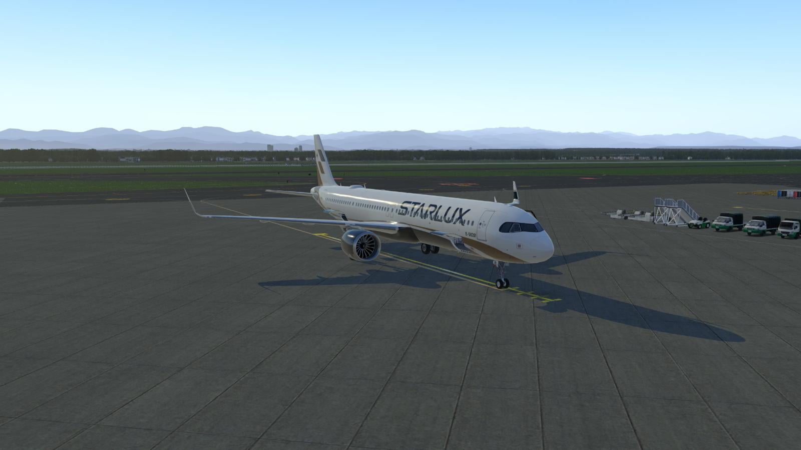 Starlux Airlines A321-neo liveries (For Toliss A321 Neo) - Aircraft ...