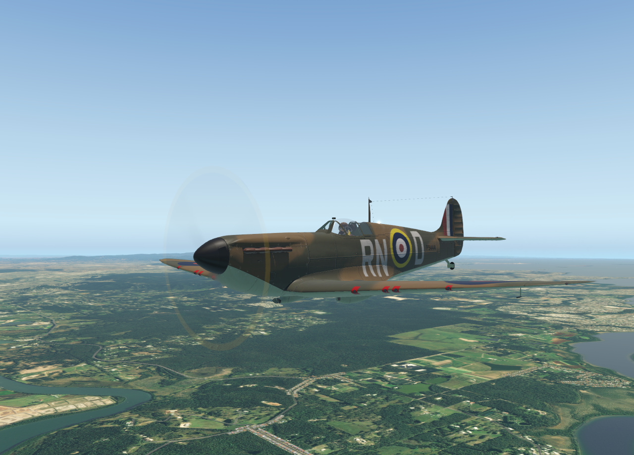 Supermarine Spitfire Mk1 - Military Aircraft - X-Plane.Org Forum