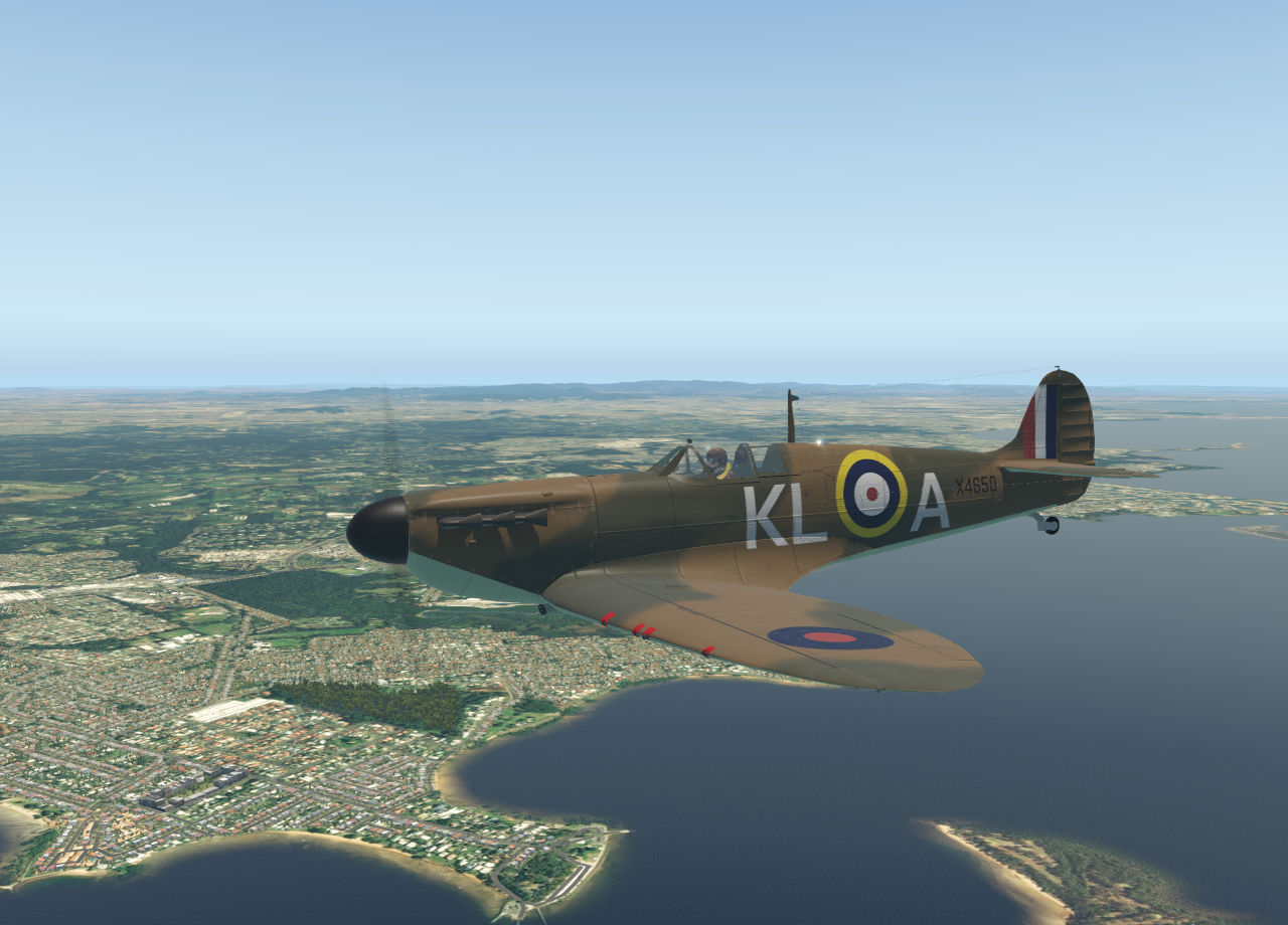 Supermarine Spitfire Mk1 - Military Aircraft - X-Plane.Org Forum