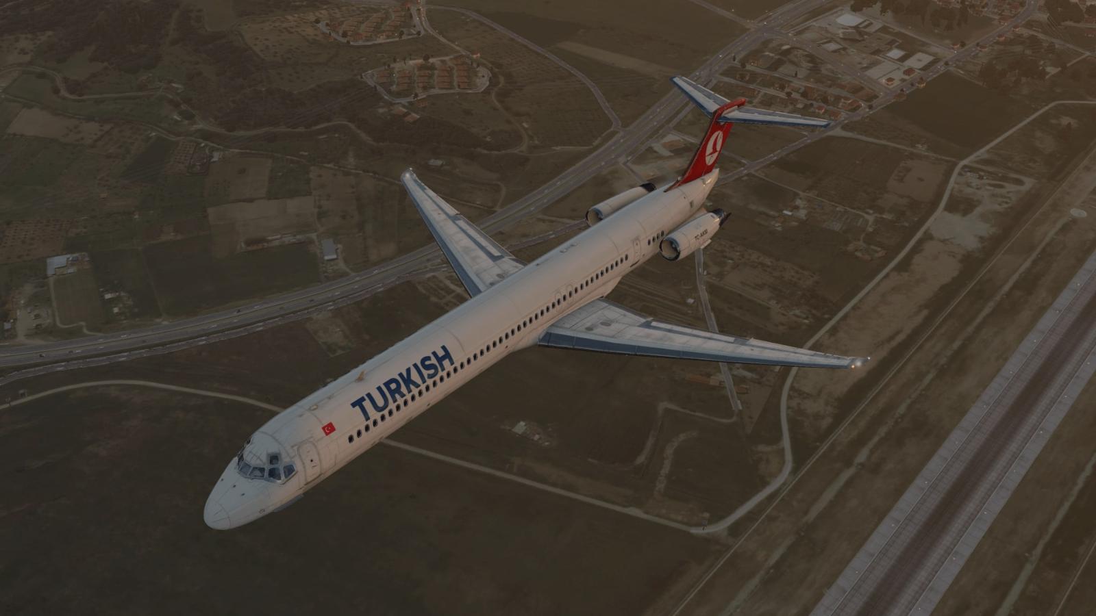 Turkish Airlines Rotate MD-80 - Aircraft Skins - Liveries - X-Plane.Org ...