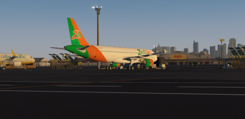 Zest Air (RP-C8994) for JarDesign A320 - Aircraft Skins - Liveries - X ...