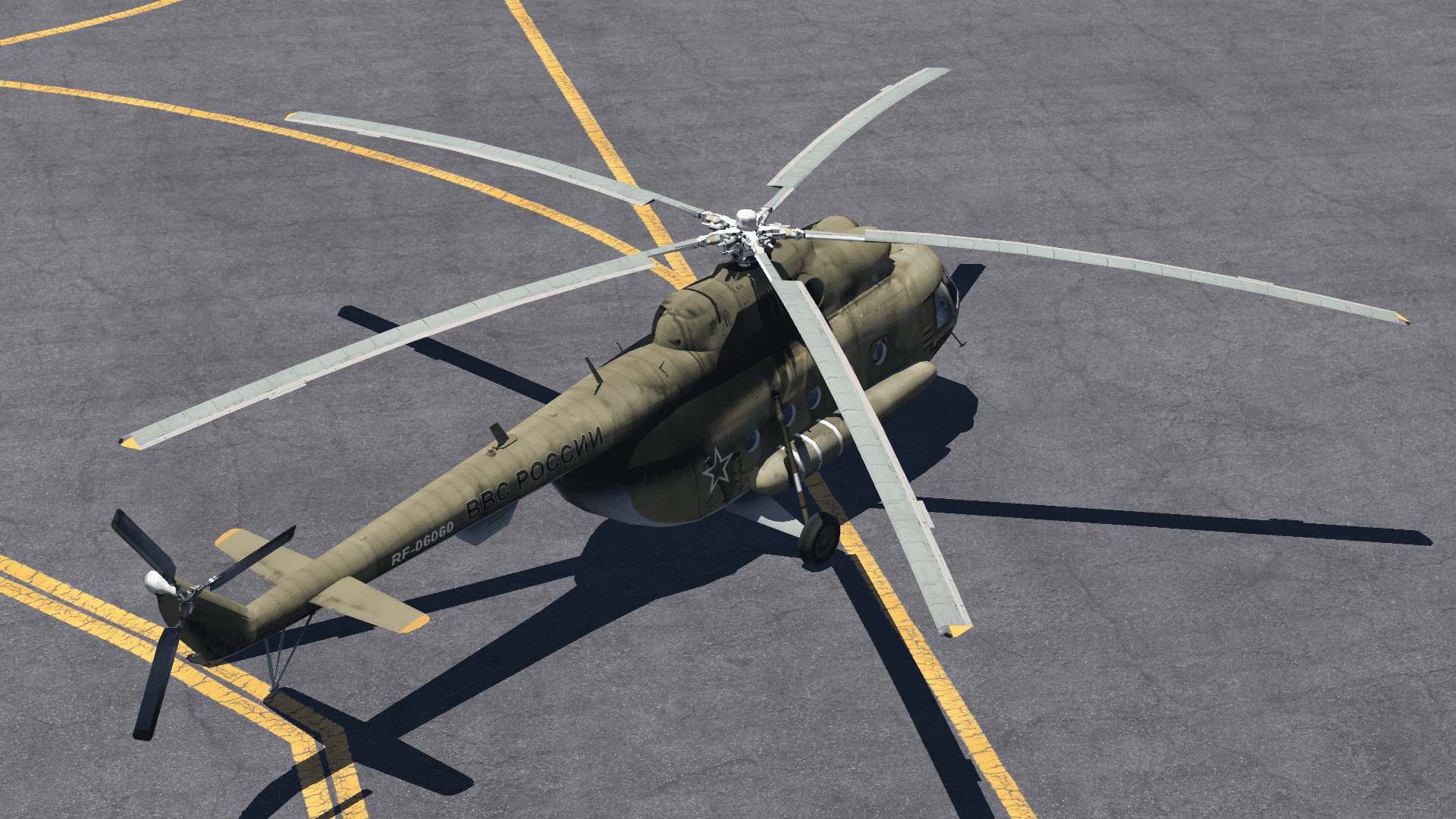 Mil Mi-8 - Helicopters - Rotorcraft - X-Plane.Org Forum