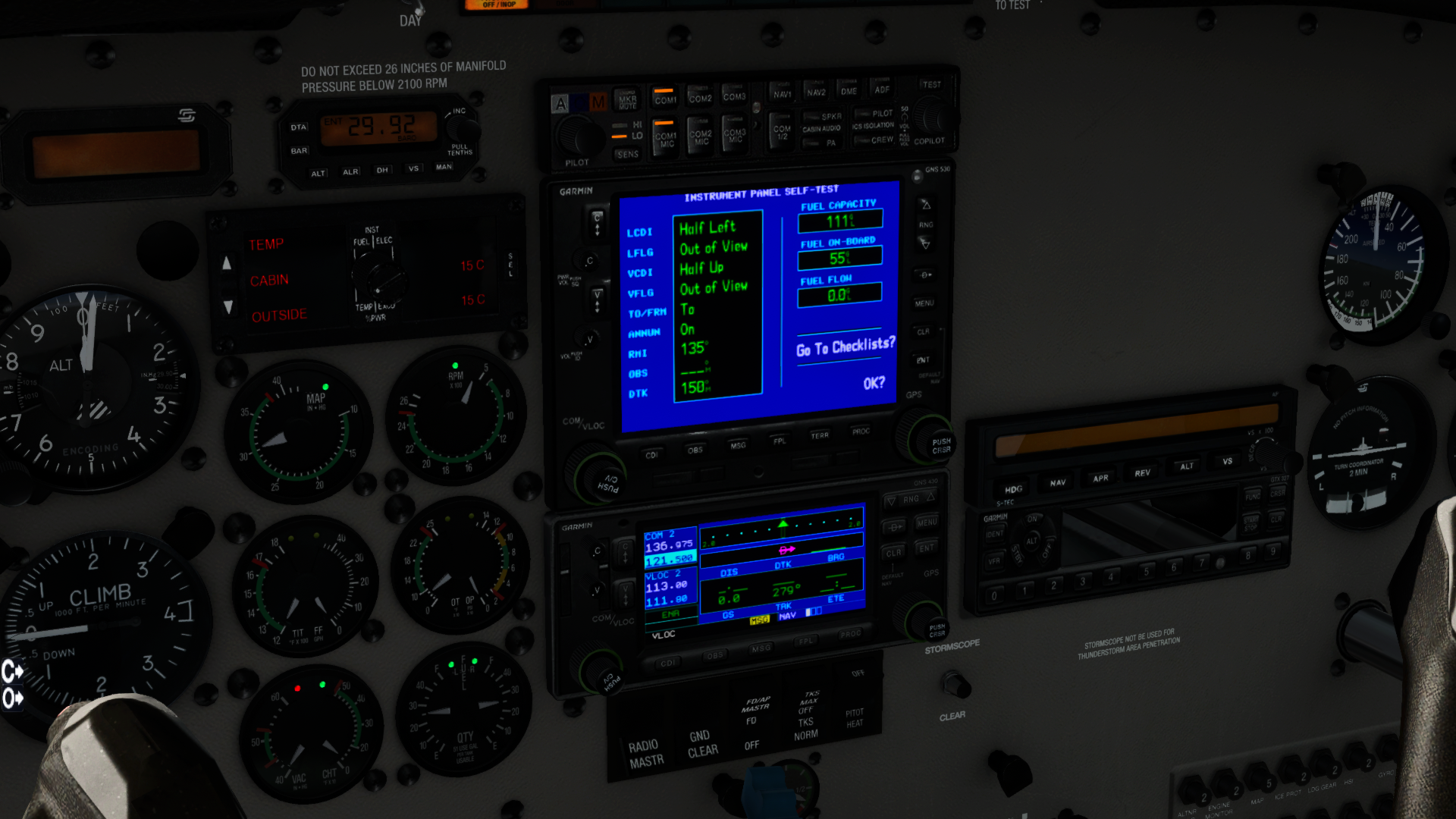 Alabeo Turbo Saratoga Reality XP GNS 530 Config - General Aviation - X ...