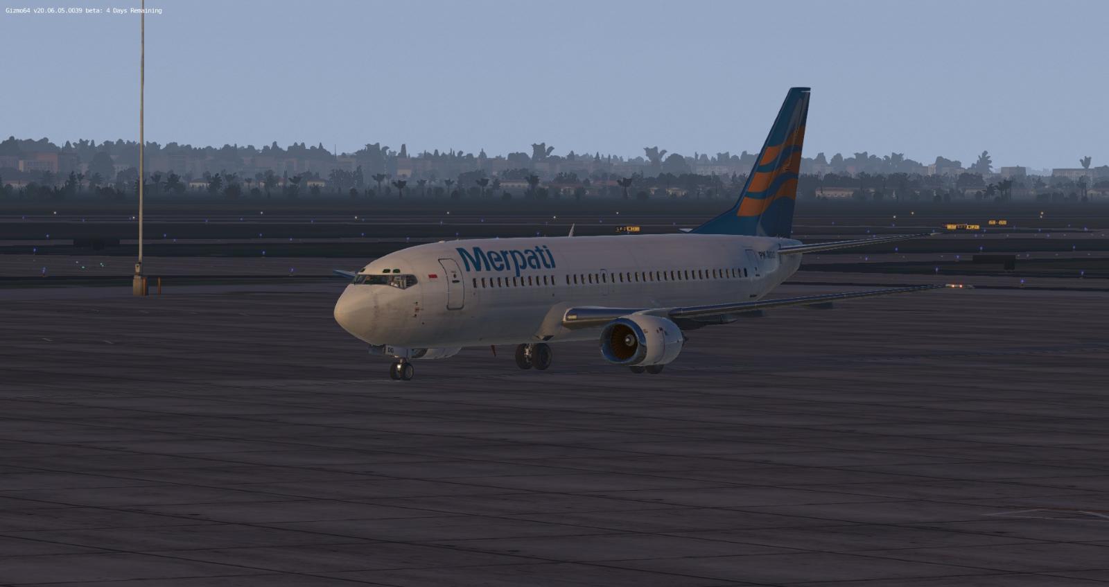 Merpati Nusantara Airlines PK-MDG for IXEG 737 Classic - Aircraft Skins ...
