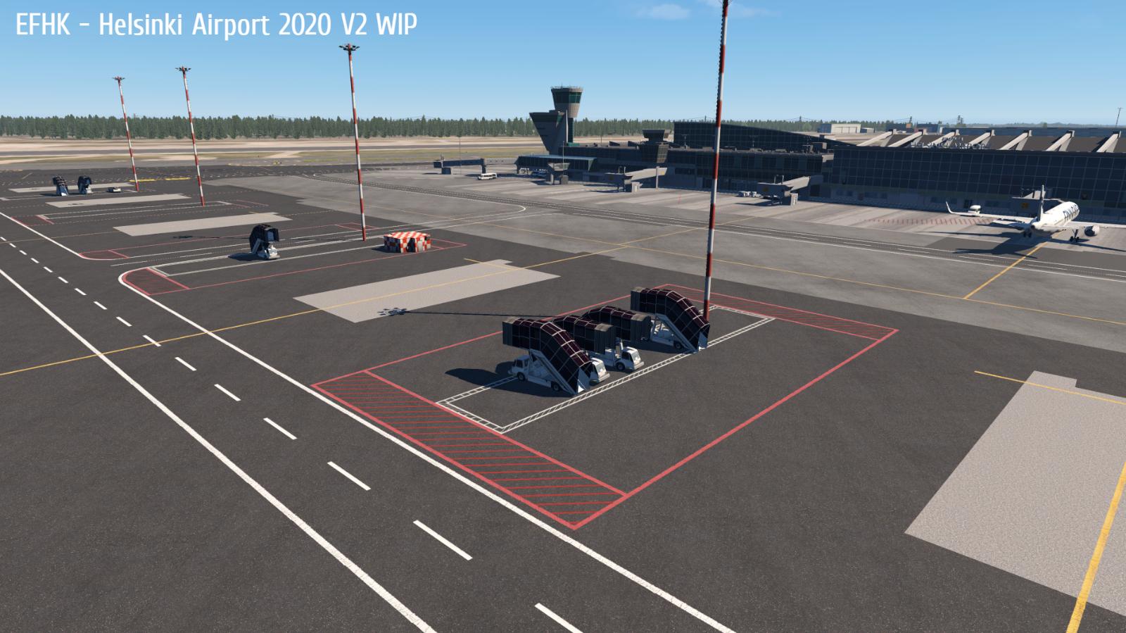 Announcing EFHK - Helsinki Airport 2020 V2 - Scenery Development Forum ...