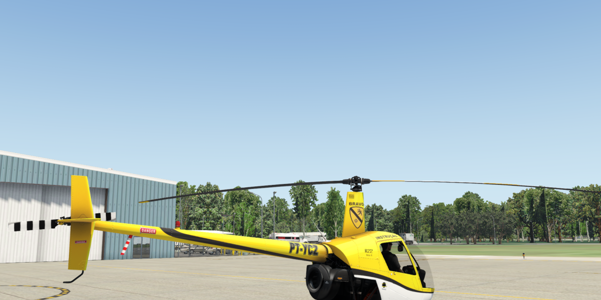 R22 BRAVO ESCOLA DE AVIAÇÃO (PT-YCZ) - Aircraft Skins - Liveries - X ...