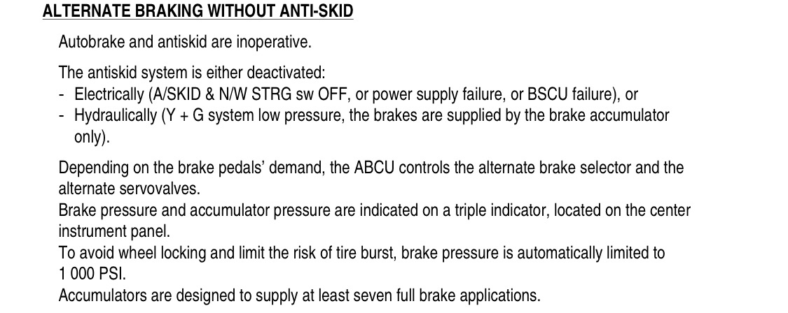 Simulation of braking - Airbus A321 - X-Plane.Org Forum