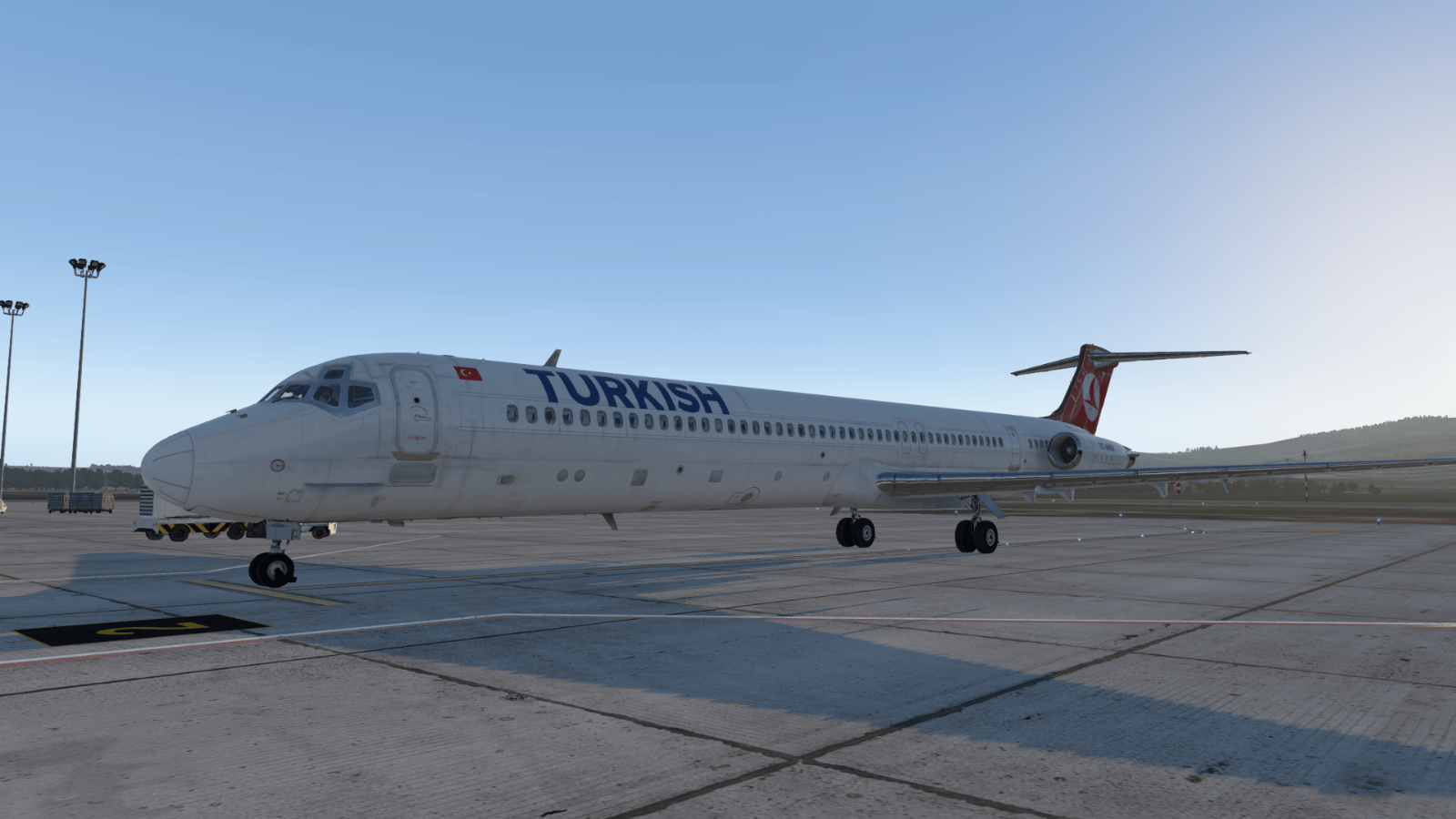 Turkish Airlines Rotate MD-80 - Aircraft Skins - Liveries - X-Plane.Org ...