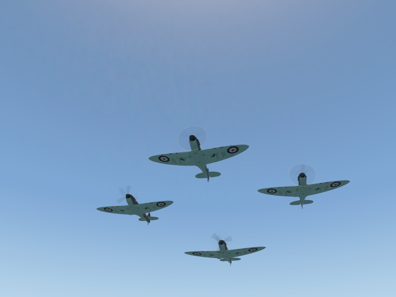 Supermarine Spitfire Mk1 - Military Aircraft - X-Plane.Org Forum