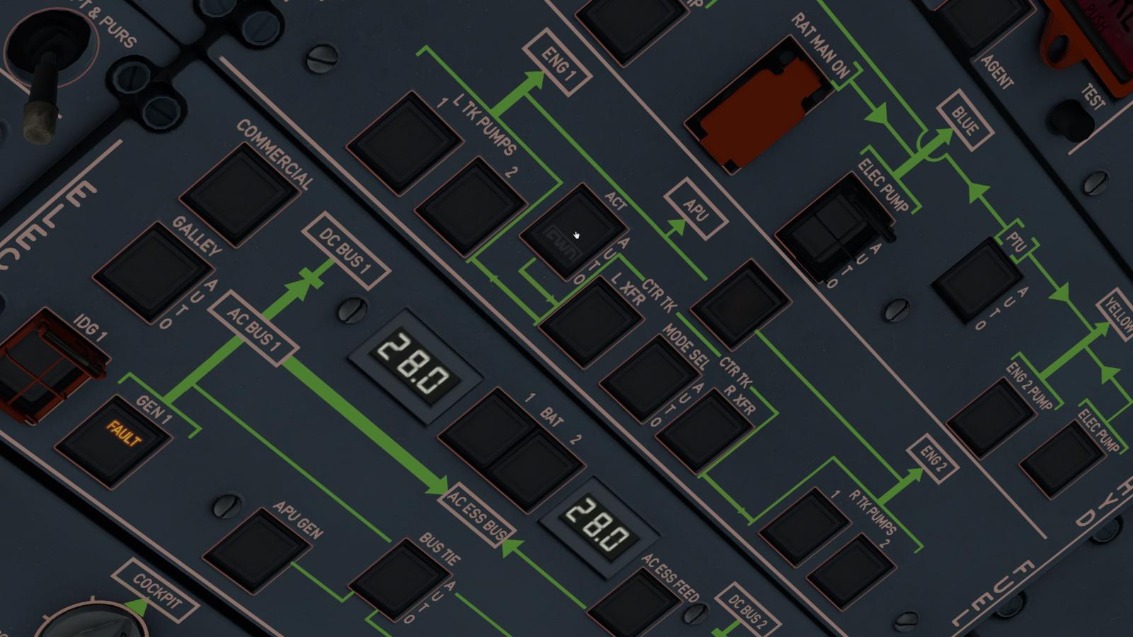 Small visual issues in flight deck since NEO upgrade - Airbus A321 - X ...