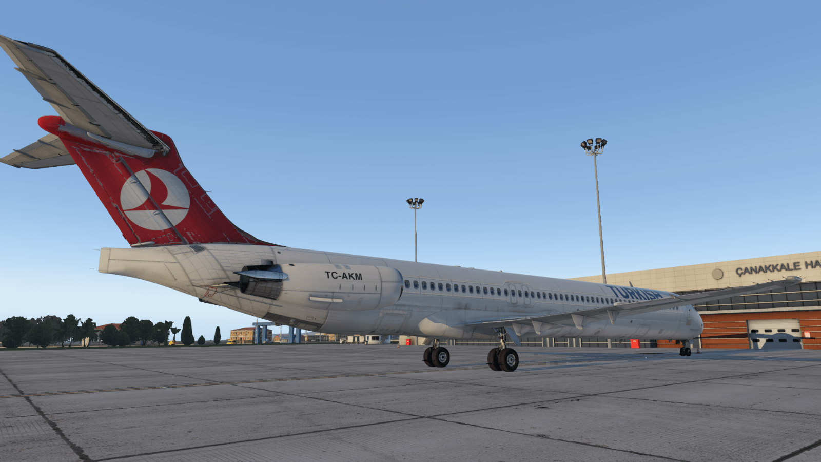 Turkish Airlines Rotate MD-80 - Aircraft Skins - Liveries - X-Plane.Org ...