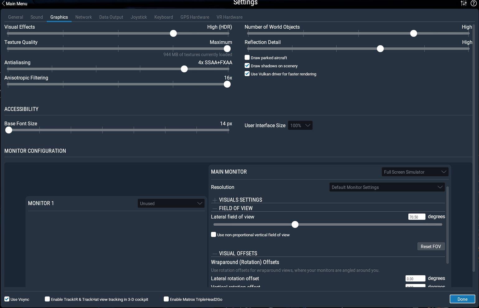 Finally Found My Sweet Spot for X-Plane 11.50 - XP11: Rendering Options ...