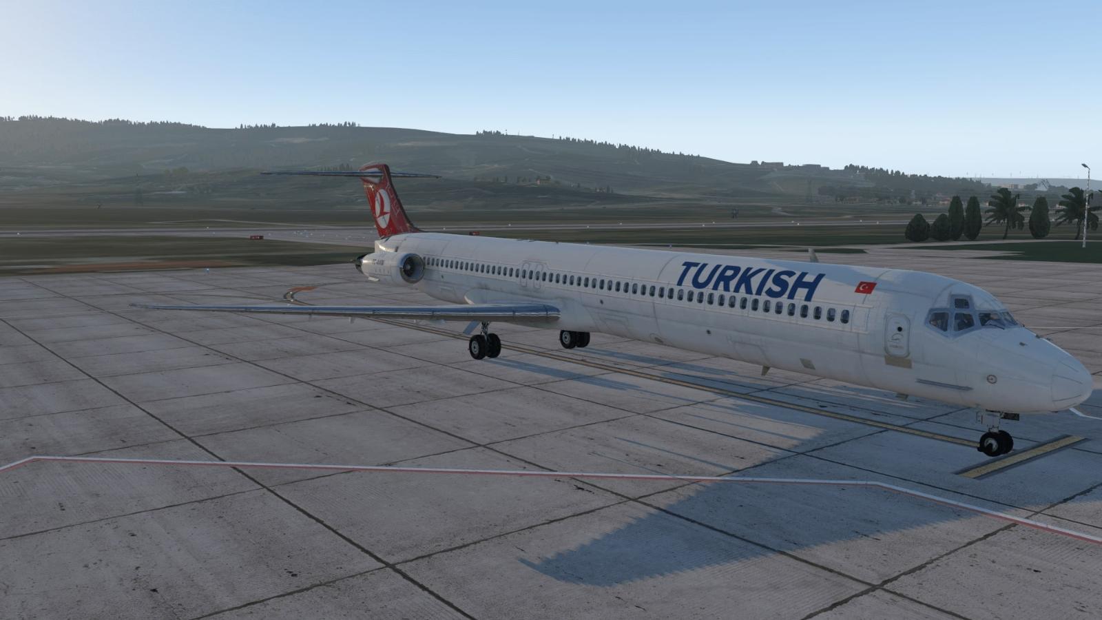 Turkish Airlines Rotate MD-80 - Aircraft Skins - Liveries - X-Plane.Org ...