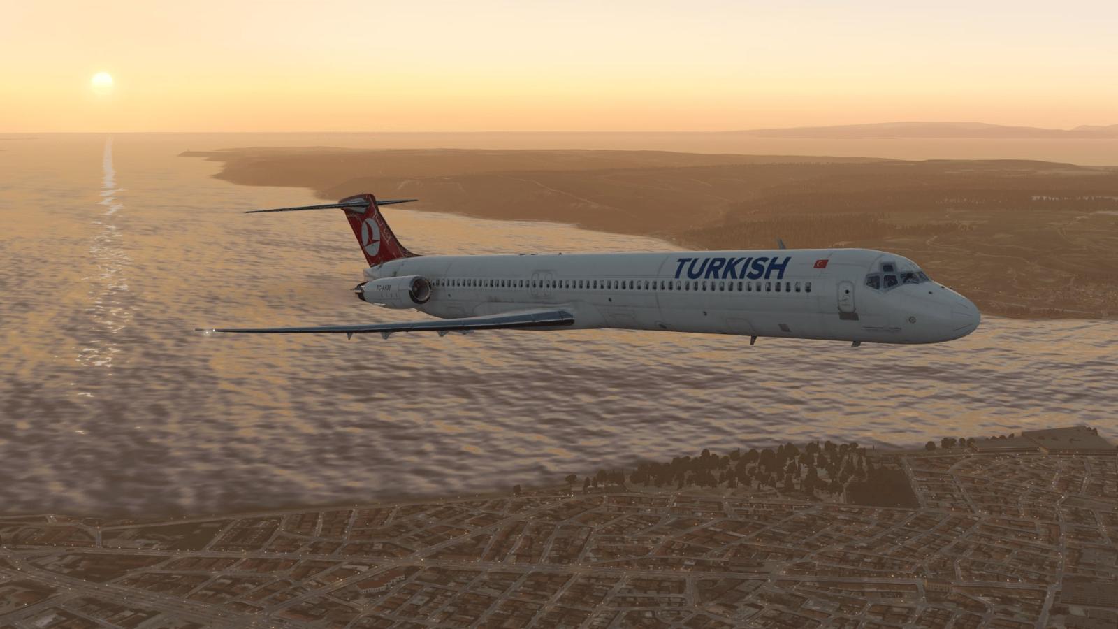 Turkish Airlines Rotate MD-80 - Aircraft Skins - Liveries - X-Plane.Org ...
