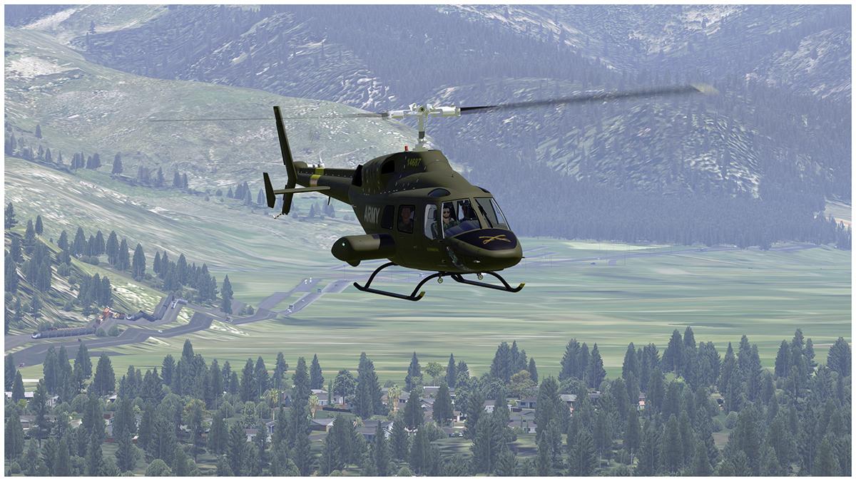 US Army Bell 222UT - CowanSim Liveries - X-Plane.Org Forum