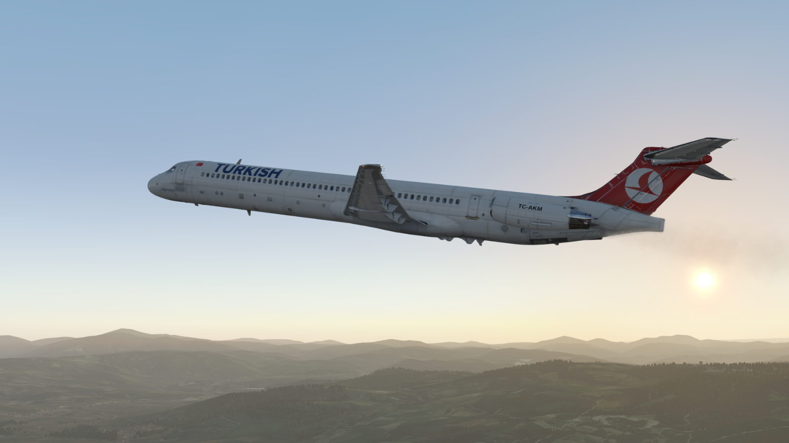 Turkish Airlines Rotate MD-80 - Aircraft Skins - Liveries - X-Plane.Org ...