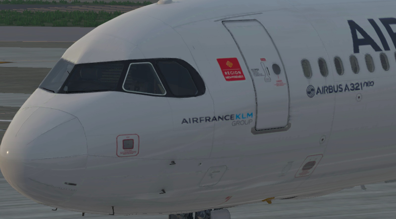 Fictionnal Air France A321 Neo - Aircraft Skins - Liveries - X-Plane ...