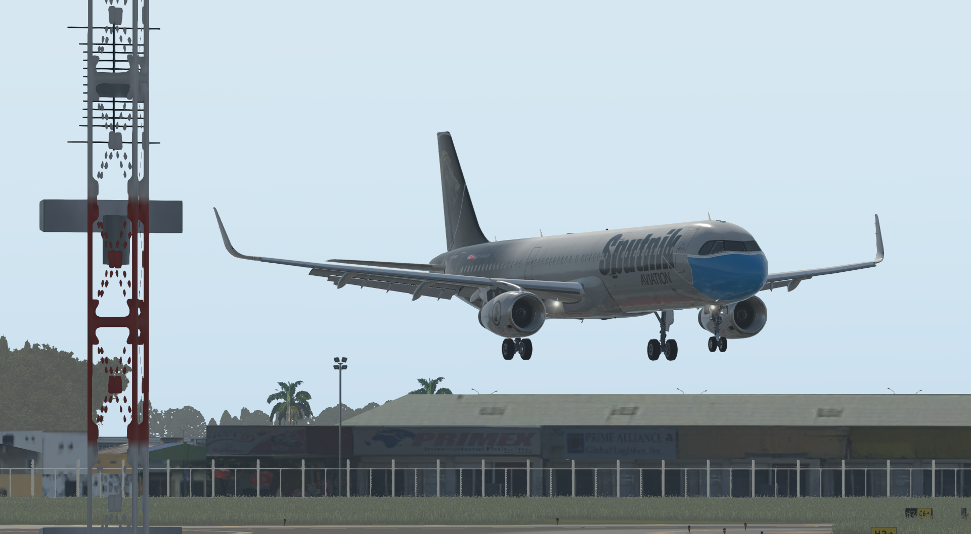 Sputnik Toliss A321 with Mask - Aircraft Skins - Liveries - X-Plane.Org ...