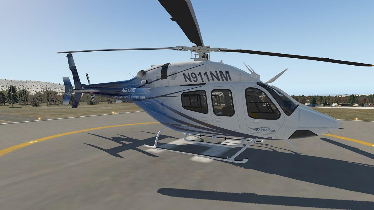 Bell 429 N911NM San Juan Regional AirCare - Aircraft Skins - Liveries ...