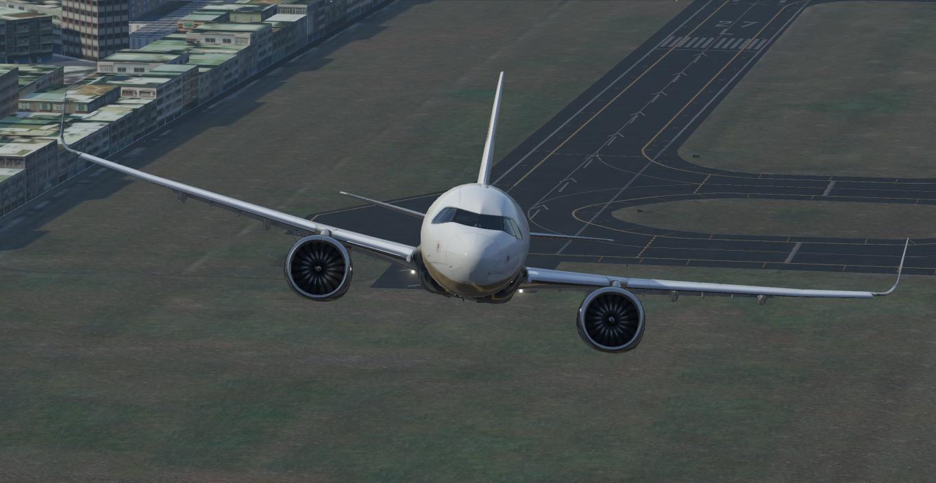 A321neo / ceo Sharklets Wingflex Too Subtle - Airbus A321 - X-Plane.Org ...