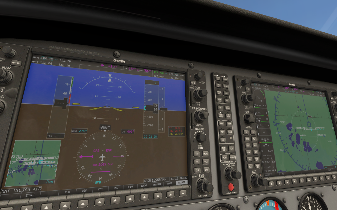 Default Cessna 172 Real cockpit Addon - General Aviation - X-Plane.Org ...