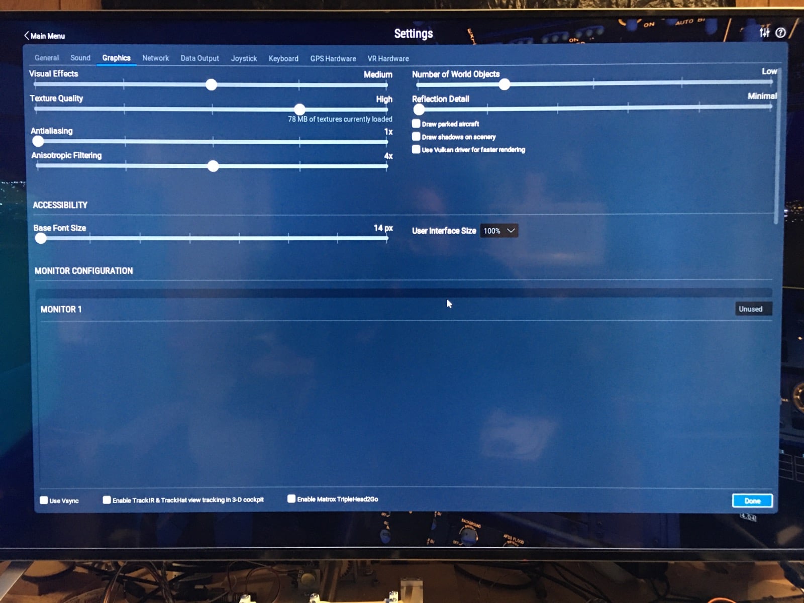Graphics Configuration - XP11 Technical Support - Cubby's Corner - X ...