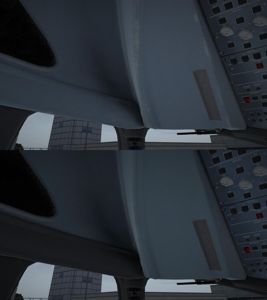 Flight Factor A350 Replacement for Cockpit textures - Aircraft Skins ...