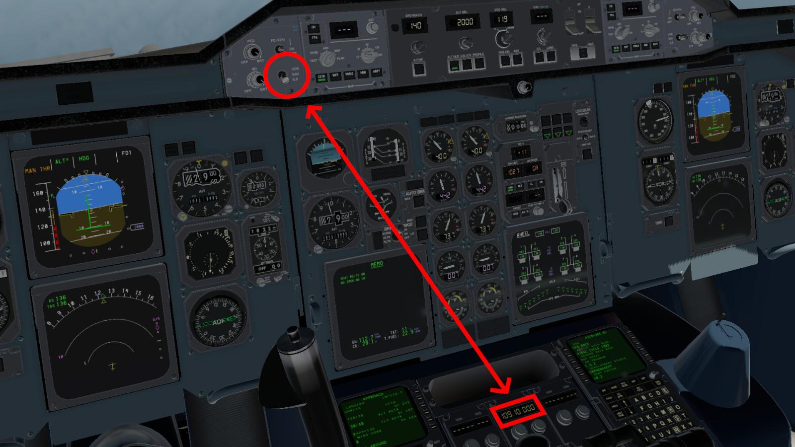 reverse and ILS indicator - CremonaSoft - X-Plane.Org Forum