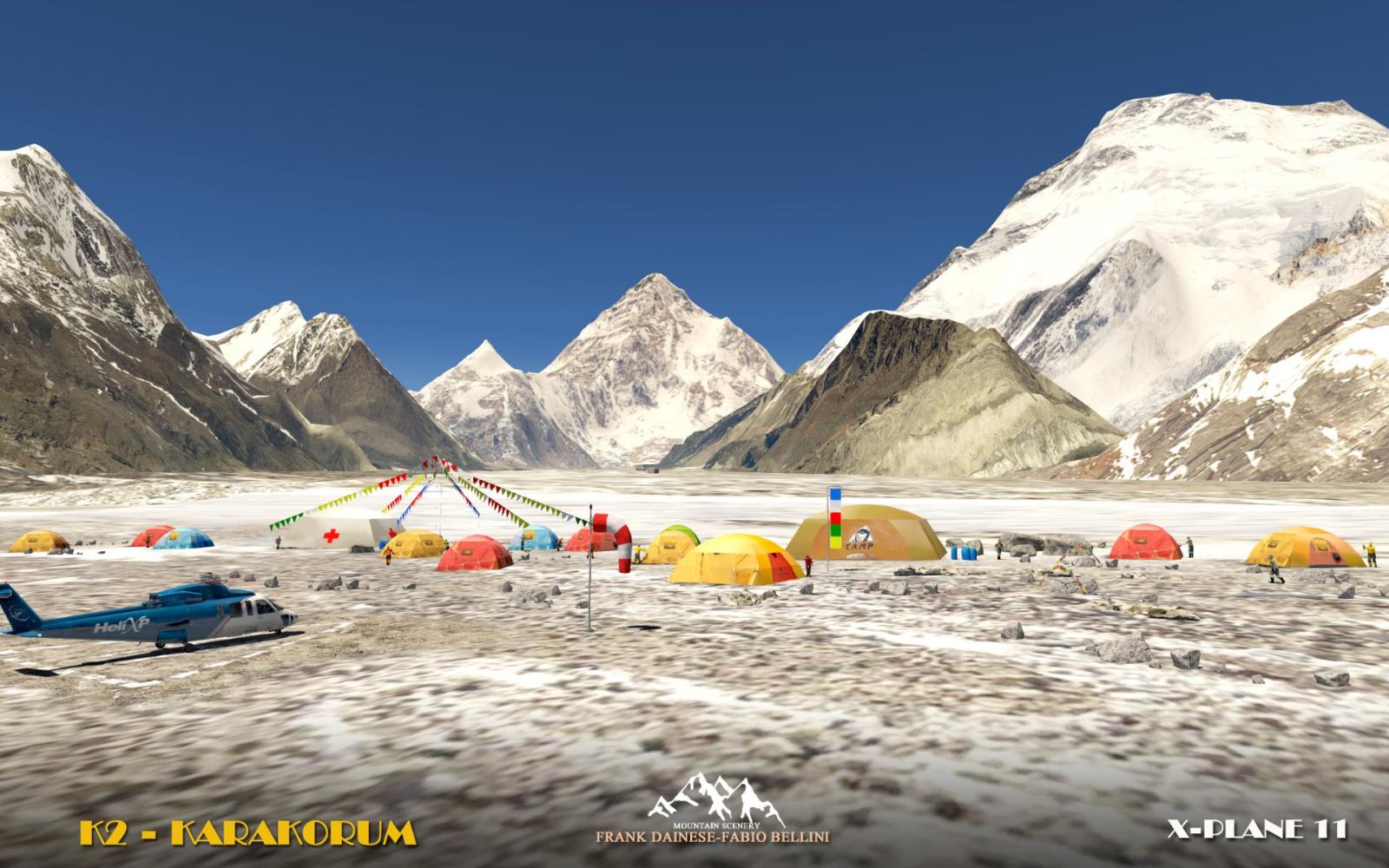 K2 - Karakorum Scenery - News from Commercial Designers - X-Plane.Org Forum