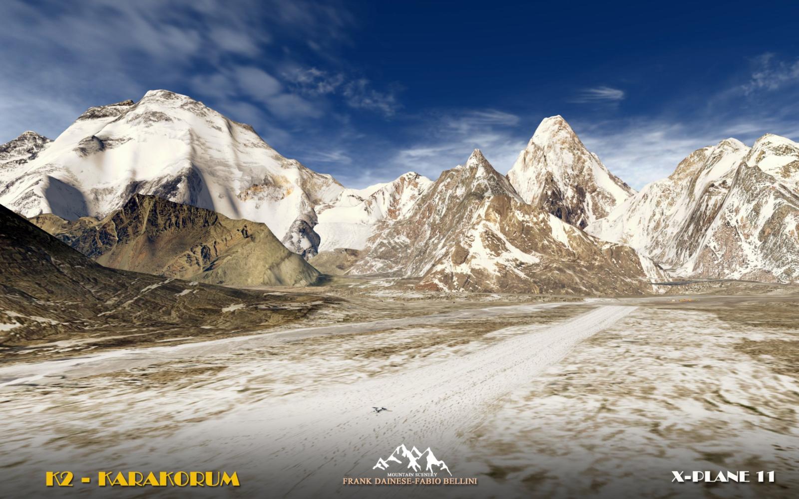 K2 - Karakorum Scenery - News from Commercial Designers - X-Plane.Org Forum