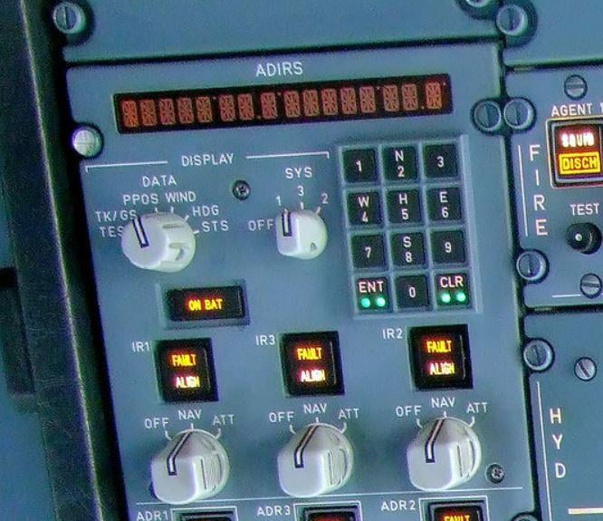 Misspelled PPOS on ADIRS Panel - Airbus A321 - X-Plane.Org Forum