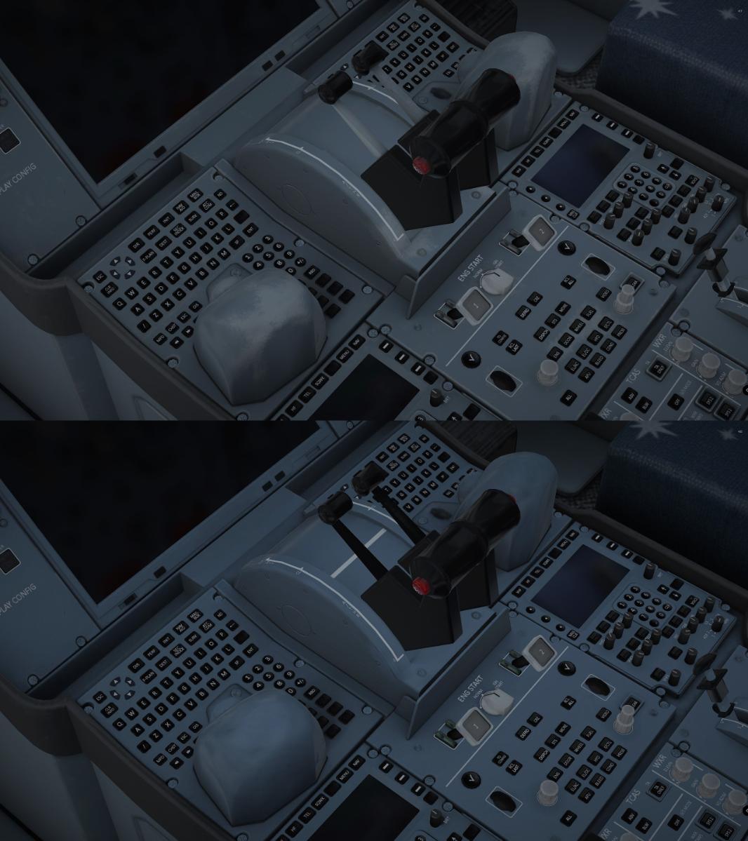 Flight Factor A350 Replacement for Cockpit textures - Aircraft Skins ...