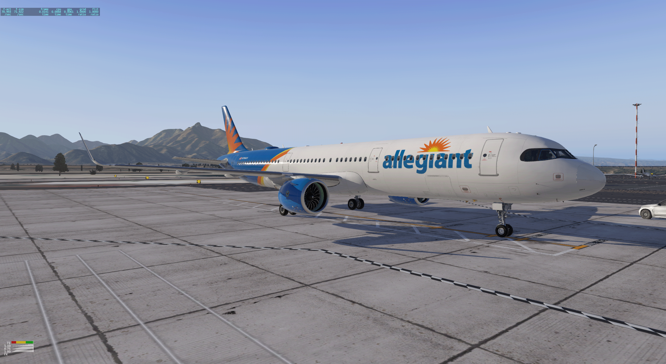 Allegiant A321 IAE NEO CFM - Aircraft Skins - Liveries - X-Plane.Org Forum