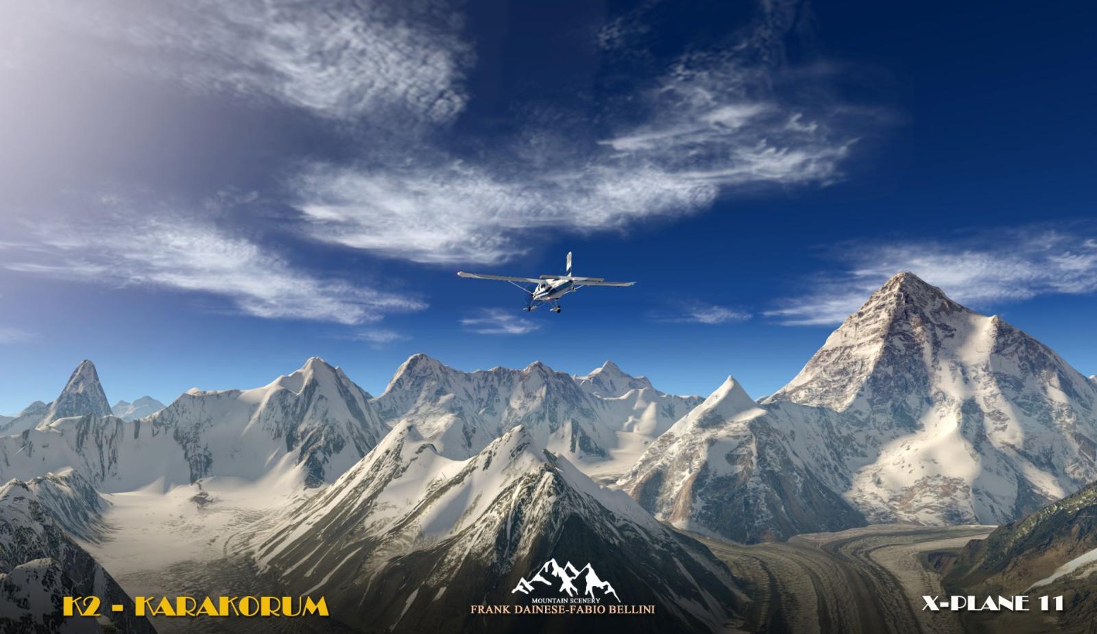 K2 - Karakorum Scenery - News from Commercial Designers - X-Plane.Org Forum