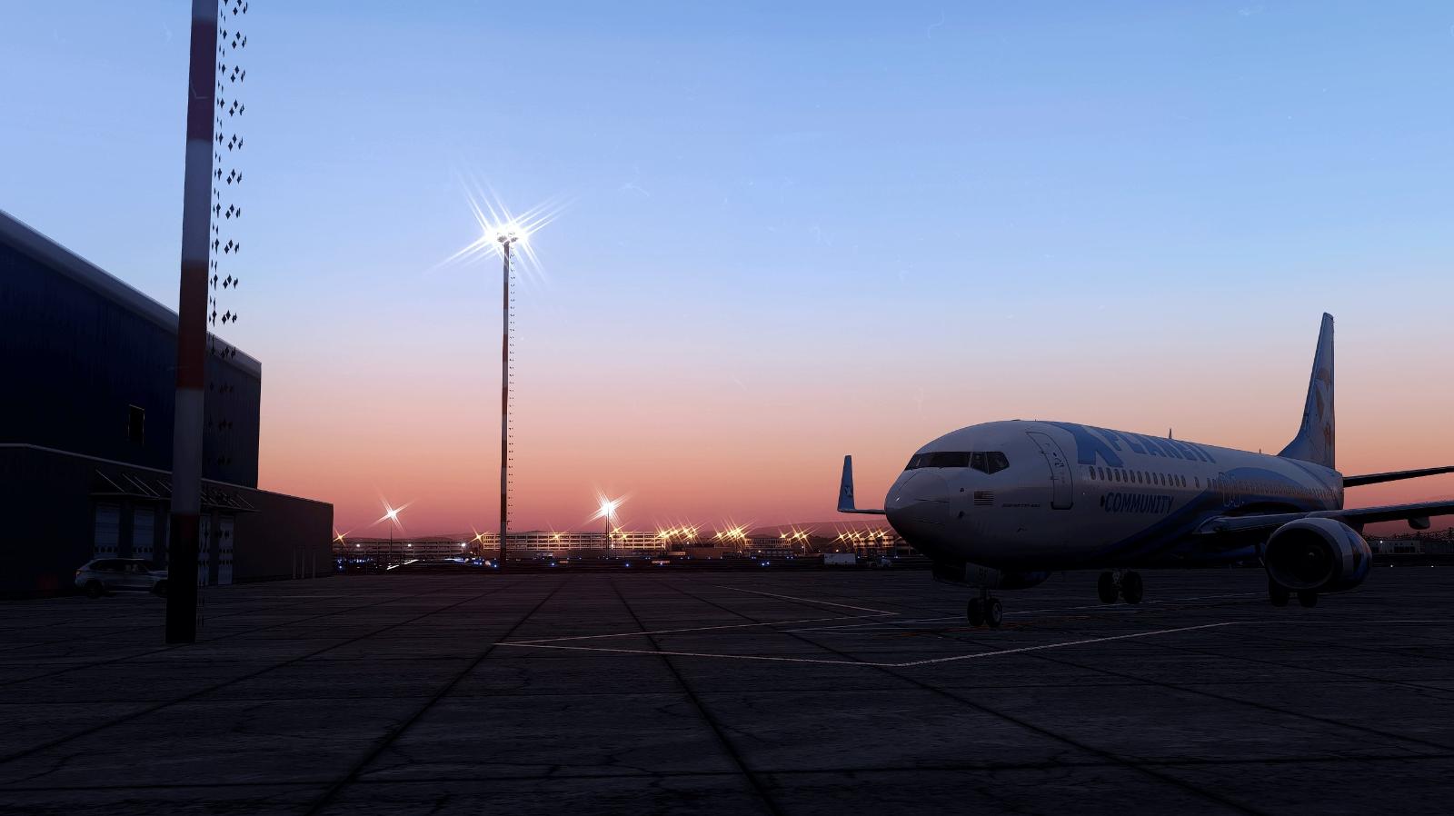 Zibo 737 X-Plane Community Discord Server Livery - Aircraft Skins ...