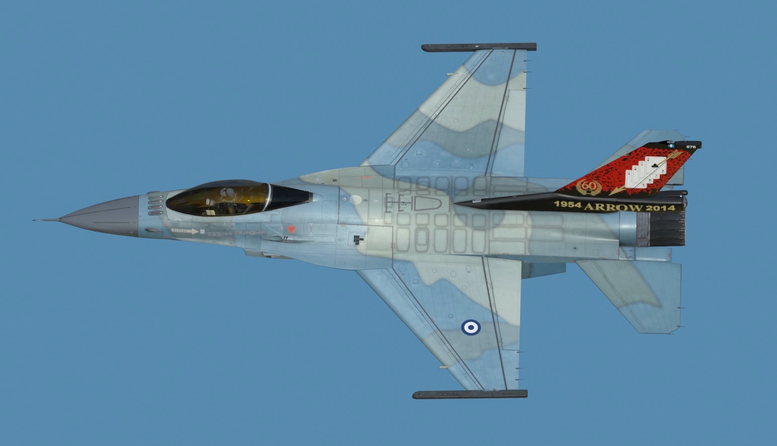 DeltaWing Simulations F-16C Block 52+ Hellenic Air Force, 341 SQD ACES ...