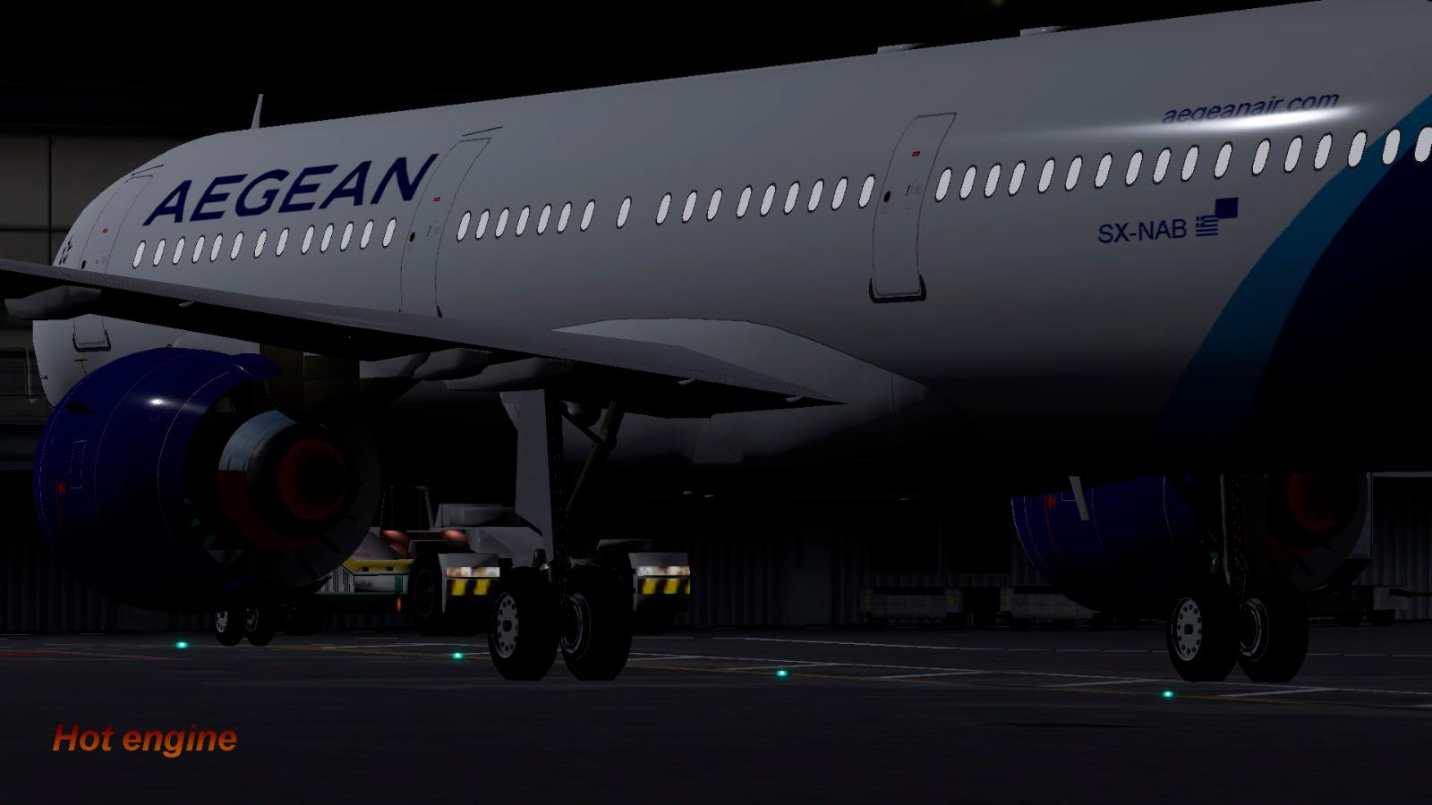 AEGEAN new livery for Riverie's A-321neo - Aircraft Skins - Liveries ...