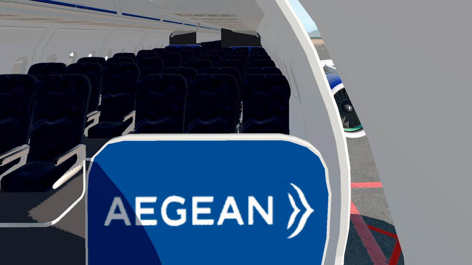 AEGEAN new livery for Riverie's A-321neo - Aircraft Skins - Liveries ...
