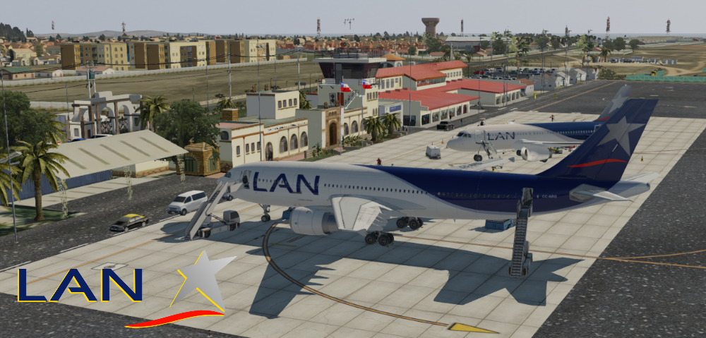 INI Simulations A300-600R LAN - Aircraft Skins - Liveries - X-Plane.Org ...