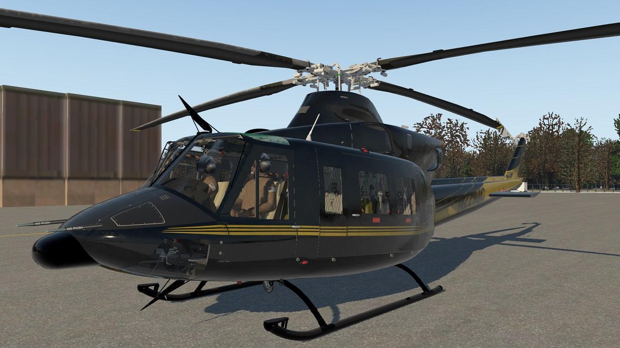 X-Trident Bell 412 Aircraft Associates - Aircraft Skins - Liveries - X ...