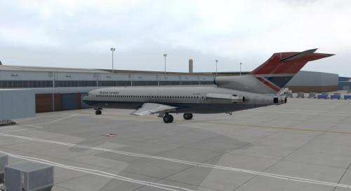 British Airways B727-200 retro livery - Aircraft Skins - Liveries - X ...