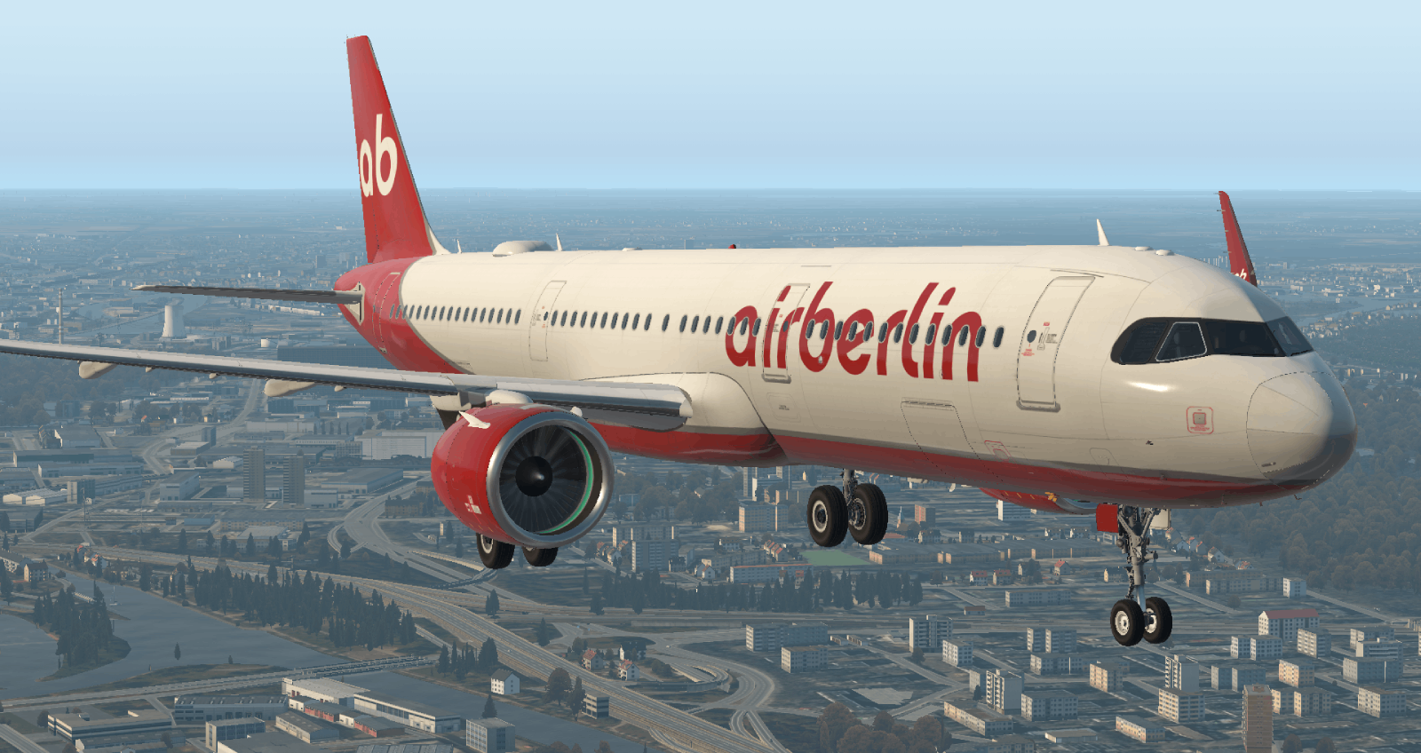 Air Berlin Concept Livery 2016 - Aircraft Skins - Liveries - X-Plane ...