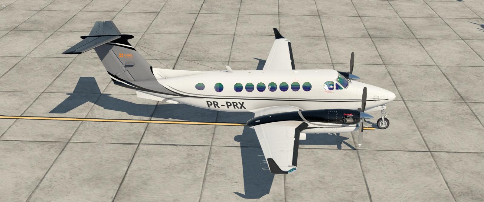 PR-PRX King Air 350 - Aircraft Skins - Liveries - X-Plane.Org Forum