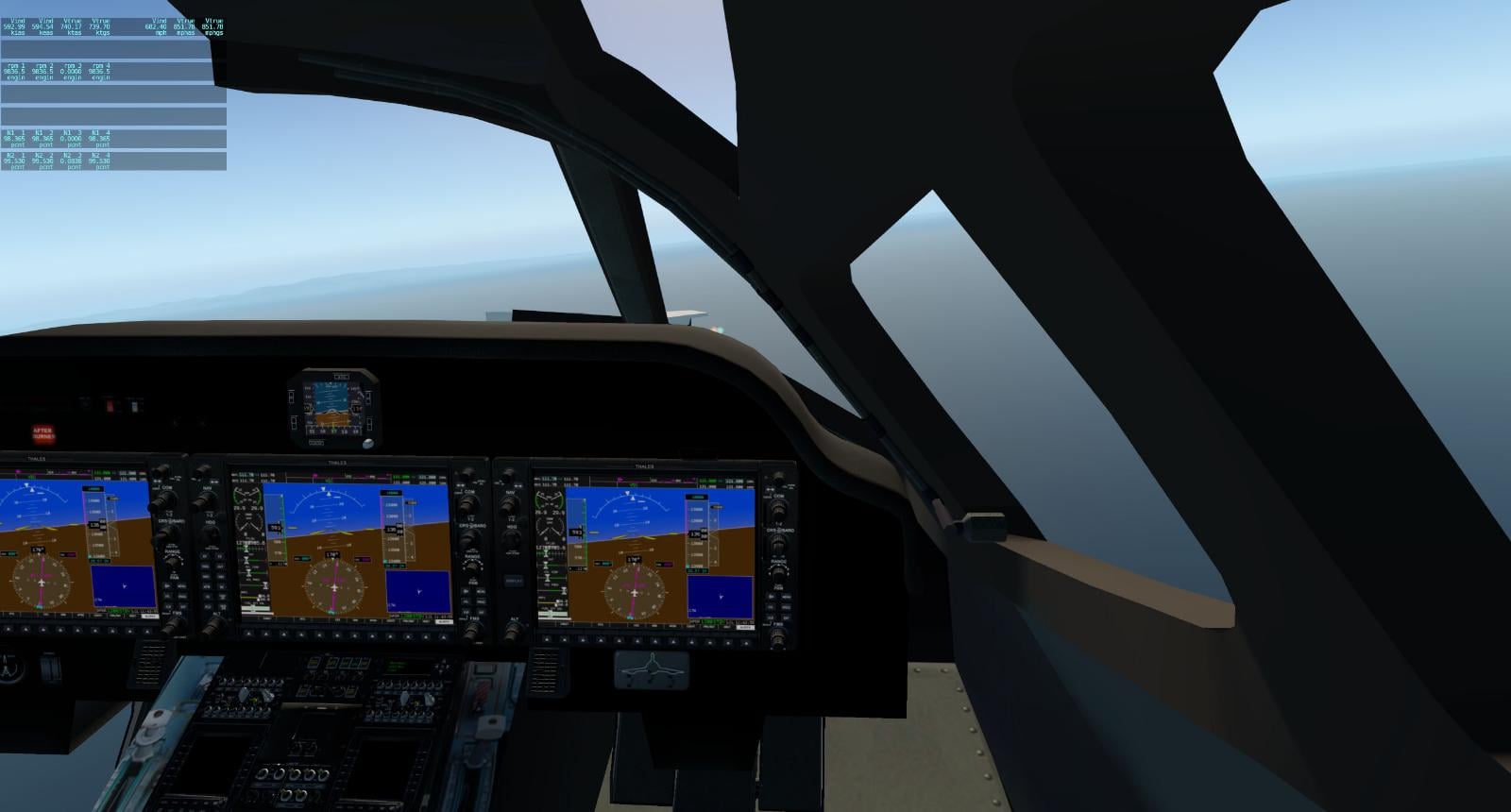 Project: Tu-160 M2 for XPlane 11.50 - Custom Designs - X-Plane.Org Forum