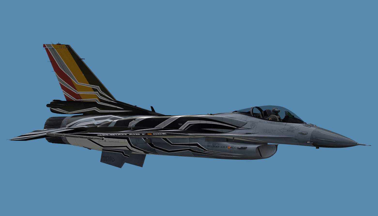 DeltaWing Simulations F-16C Block 52+ BAF - Gizmo - DeltaWing ...