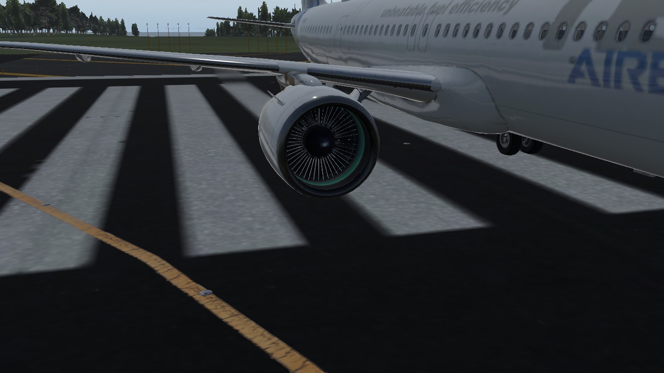 Weird PW1000g blade fans - Airbus A321 - X-Plane.Org Forum