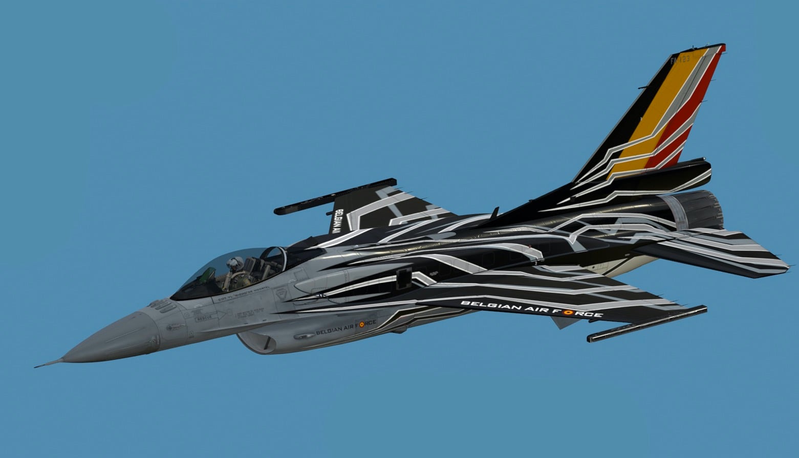 DeltaWing Simulations F-16C Block 52+ BAF - Gizmo - DeltaWing ...
