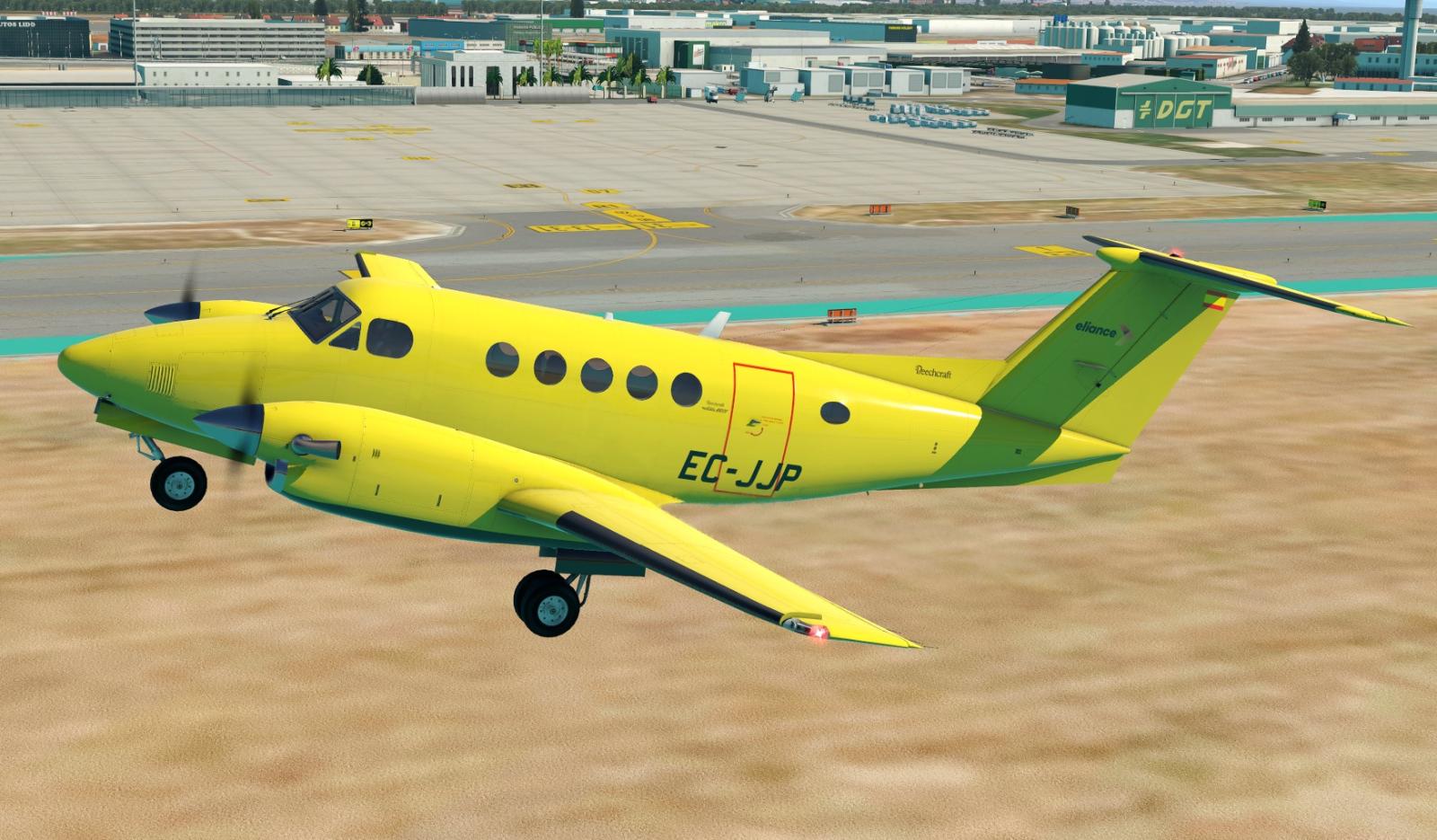 Eliance B200 Super KingAir for Carenado B200 - Aircraft Skins ...