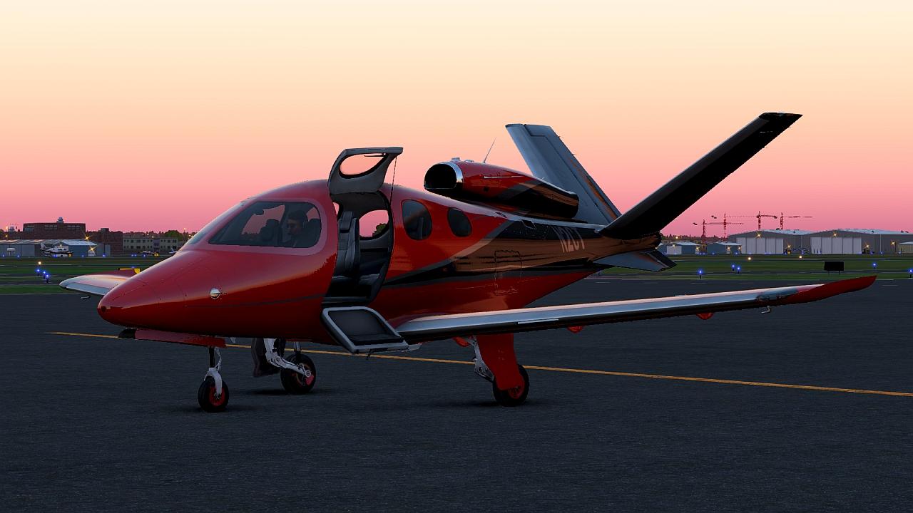 N2CT and N18AT liveries for Default Cirrus Vision SF50 - Aircraft Skins ...