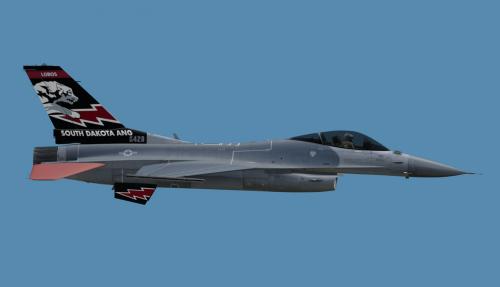 DeltaWing Simulations F-16C Block 52+ USAF LOBOS 70 YEARS - DeltaWing ...